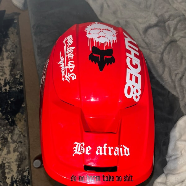 Never Give up JDM Oil Slick Sticker, Anime Decal, Japan Car Window ...