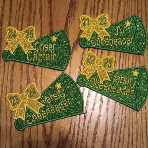 Varsity Chunky Comic College Glitter Sparkle Letter Patch Iron or Sew ...