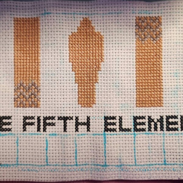 Graha Tia Crystal Exarch - FFXIV FF14 - Cross Stitch Pattern PDF ...