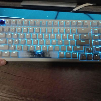 Dragon Spacebar Resin artisan Keycaps, Galaxy Keycaps, Custom Keyboard ...