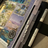 Minimal Habit Tracker Wheel Square Sticky Notepad Mini Sticky Notepad ...