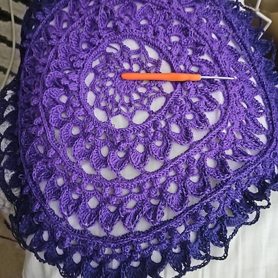 Nirvana Crochet Pattern - Etsy
