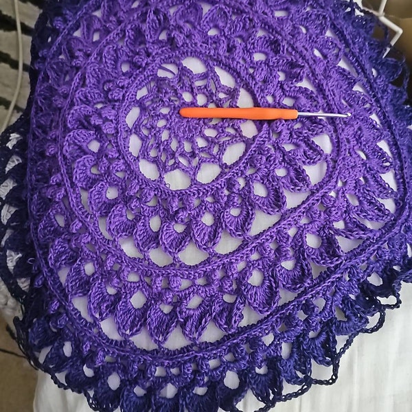 Nirvana Crochet Pattern - Etsy