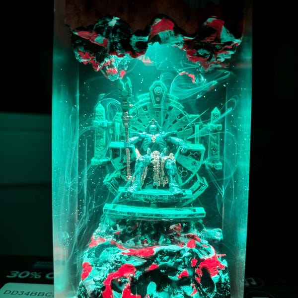 Master Sword With Silent Princess Flower Night Light Hylian Shield ...