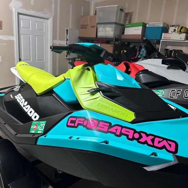 Sea Doo Jet Ski Decals (set of 2) PWC Decal - Etsy