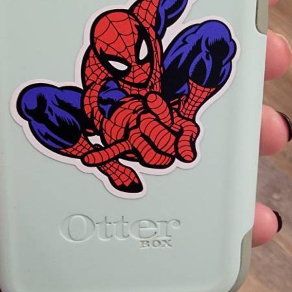 Spiderman Parody Vinyl Decal Sticker: Car, Laptop, Wall Decor 162 - Etsy