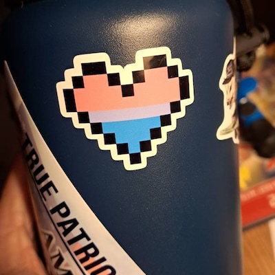 Take Your Meds Pixel Art Sticker Medication Reminder, Mental Health ...