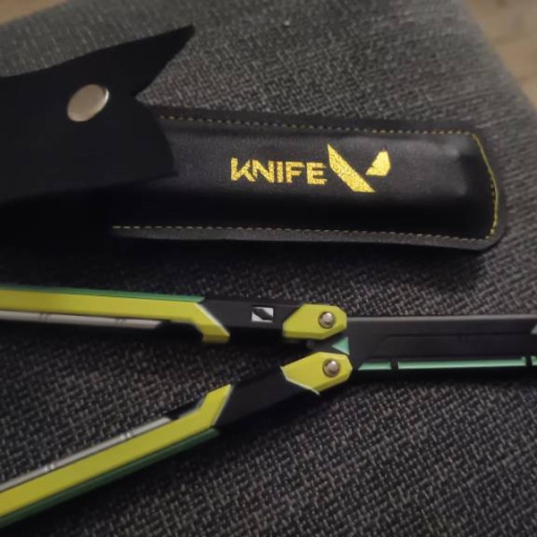 Valorant Smite Knife 3D Alloy Carving Blade Blunt - Etsy