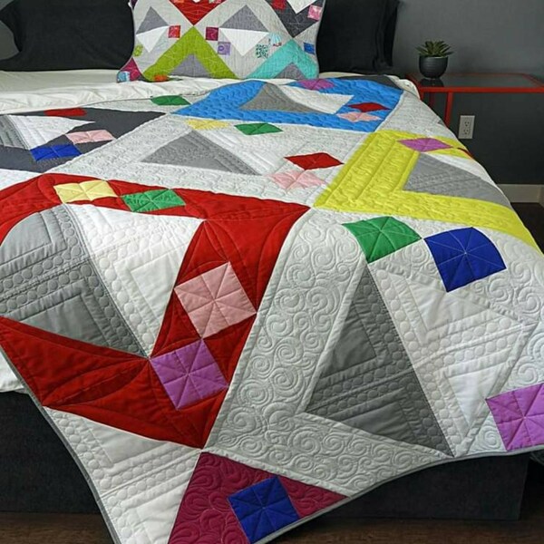Illustrious BOM Digital Quilt Pattern - Etsy
