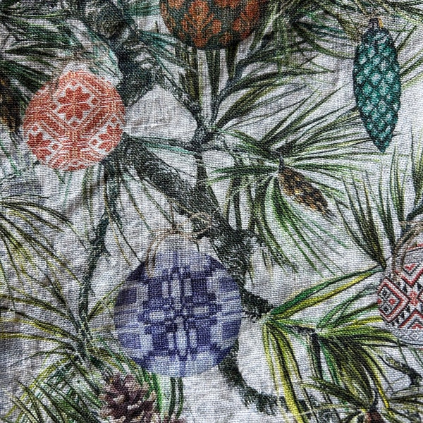 Table Runner, Lithuanian Christmas, 100% Linen, Christmas Decorations ...