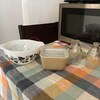 Vintage Pyrex Complete Set of 4 Clear Colonial Mist/white Lace Mixing ...