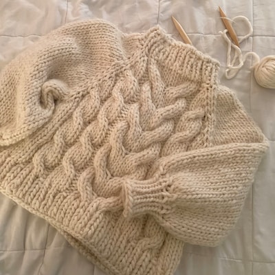 Better Days Sweater Lite Pattern - Etsy