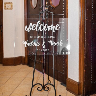 DIGITAL SIGN as PDF Wedding Brushed Guest Seating Chart Personalized ...