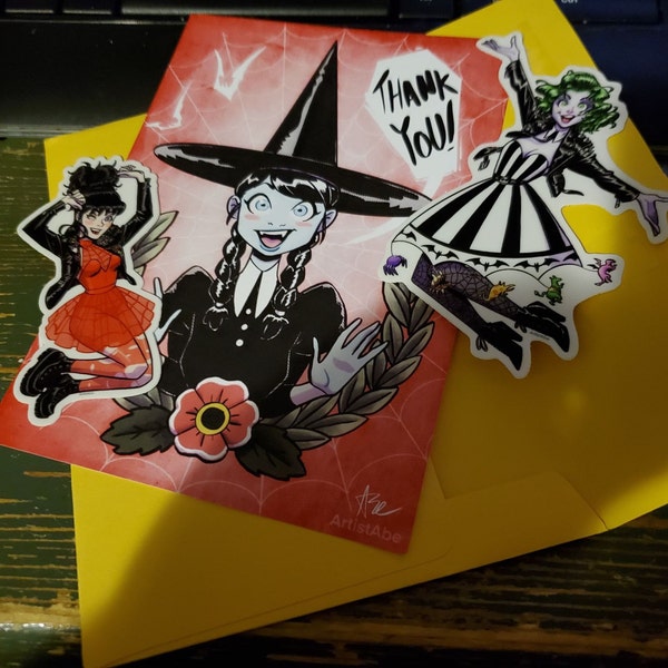 Lydia Deetz Sticker - Etsy
