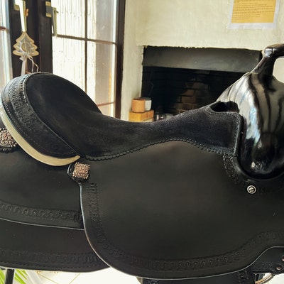 Set of 6 Angel Fire Saddle Concho Set - Etsy