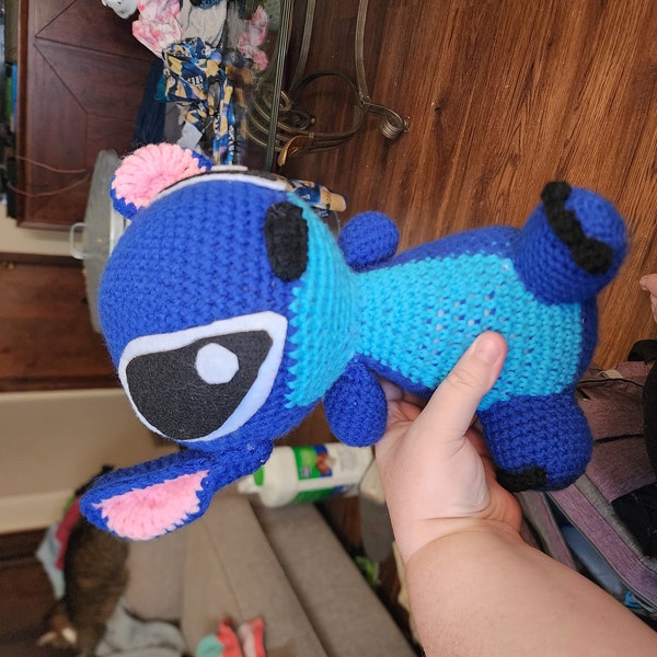 PDF File Amigurumi Stitch and Angel Pattern Crochet Stitch Amigurumi in ...