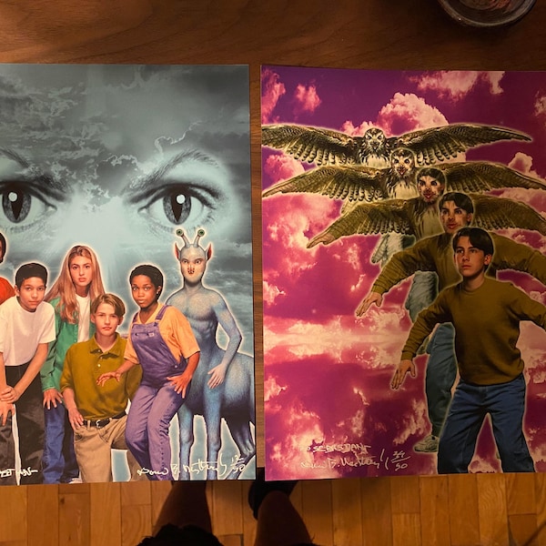 ANIMORPHS #54: THE BEGINNING Art Print, Signed by the Artist - Etsy