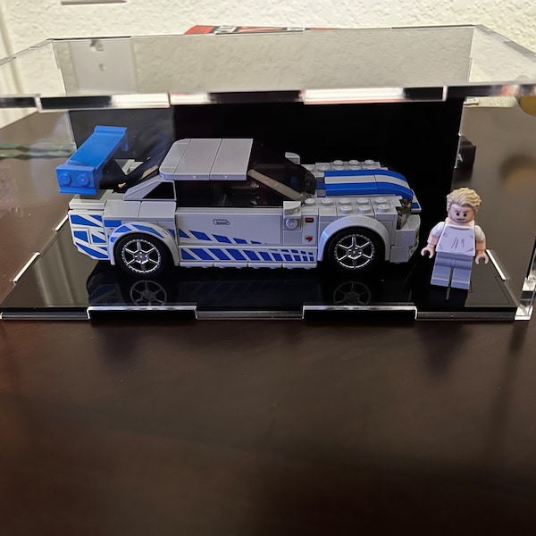 Acrylic Display Case for Lego® Speed Champions 8-stud Cars - Etsy