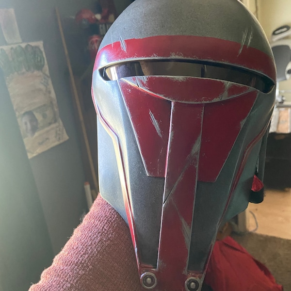 Darth Sith Knighs Mask / Helmet Complete Rev3, Raw Cast or Painted ...