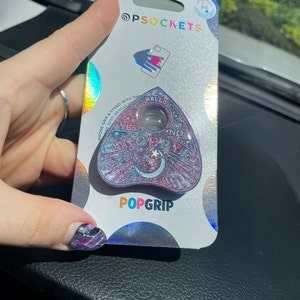 Popsocket Pop Grip Swappable Never Trust the Living Spooky Beetle Juice ...