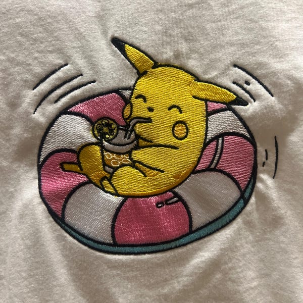 Adventure Time Embroidered Apparel, Jake the Dog Pattern, Fin and Jake ...