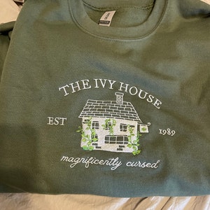 Enchanted Embroidered Sweatshirt Merch, Lyrics, Speak Now, Gift ...