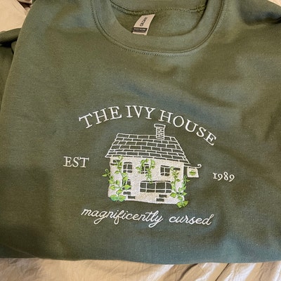 Enchanted Embroidered Sweatshirt Merch, Lyrics, Speak Now, Gift ...