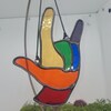 Canoe With Oars Stained Glass Pattern - Etsy Canada