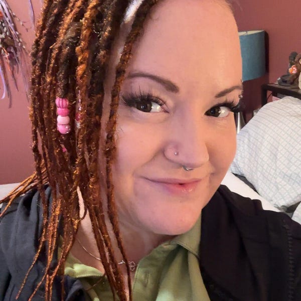 Custom Dreads Mixed Bright Dreadlock Extensions Braids and Wrapped ...
