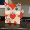 Fox Valentine Box Printable Decor Kit 3D Nose, Eye Options, 3D Bow ...