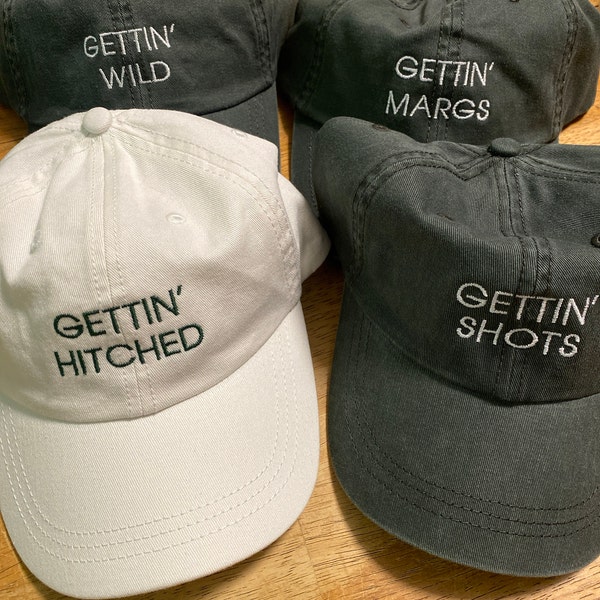 Wife of the Party / the Party Baseball Cap –bachelorette Party Hat ...