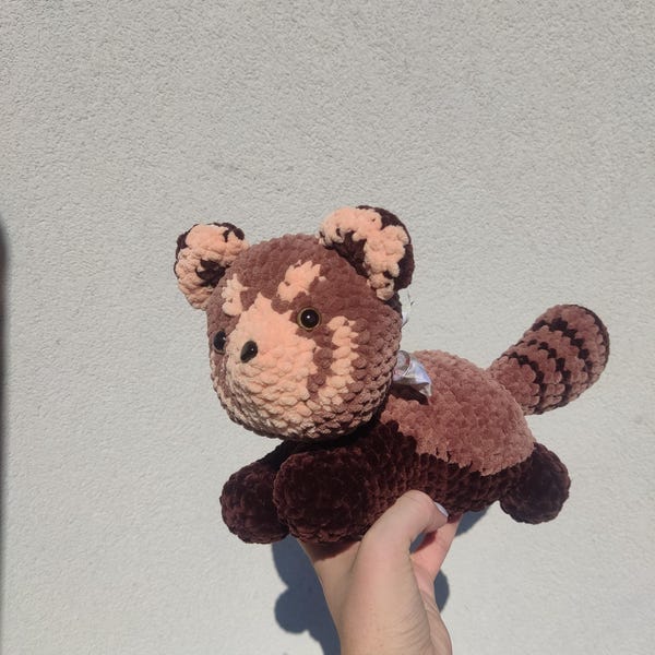 Crochet Pattern: Red Panda | PDF Pattern - Etsy