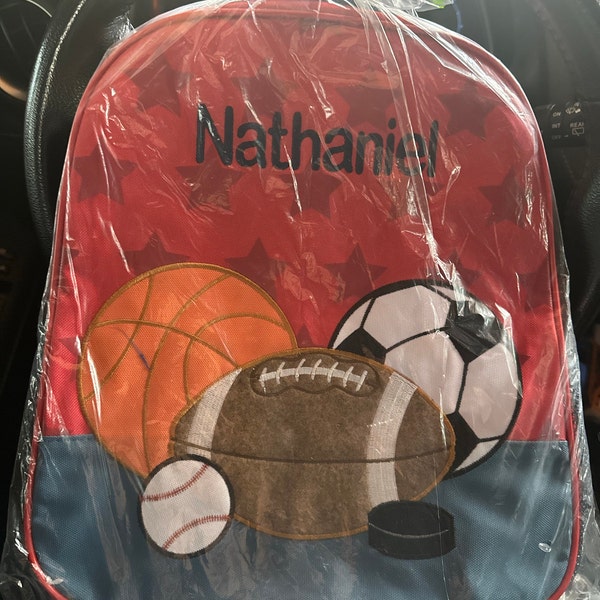 Personalized Just for Me Backpack - Back to School - Kid’s Backpack ...