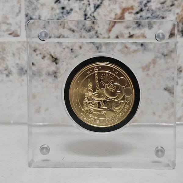Clear Acrylic Challenge Coin Display Case: Magnetic Closure - Etsy