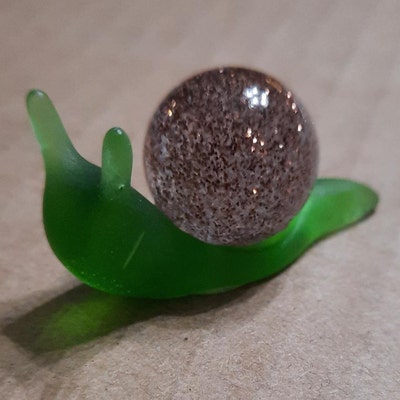 Mould for Resin Snail Slug 48 X 20 Mm Transparent Silicone Mould, Snail ...