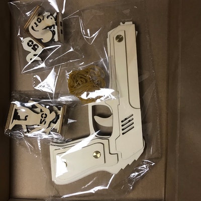 Darth Vader Star Wars Inspired Shooting Targets for Rubberband Guns or ...