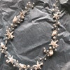 Beach Wedding Hair Accessories Seashell Hair Piece Sea Shell - Etsy