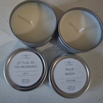 JET FUEL in the MORNING Airplane Candle, Jet Fuel Candle, Pilot Gift - Etsy