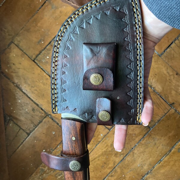 Commando Knife Custom Handmade Forged Steel Bowie Knife Hallow Handle ...