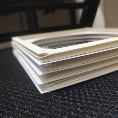 6 Printable LED Shadow Painting Template: Create Your Own Light Art - Etsy