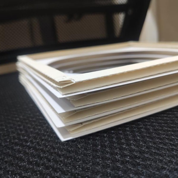 36 Sizes Flexi Paper Spacers Template for Your 4 to 12 Inches Light Box ...