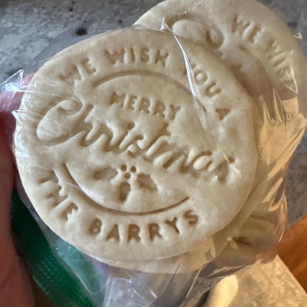 Personalized Cookie Cutter for Christmas, Stamp With Family Name ...