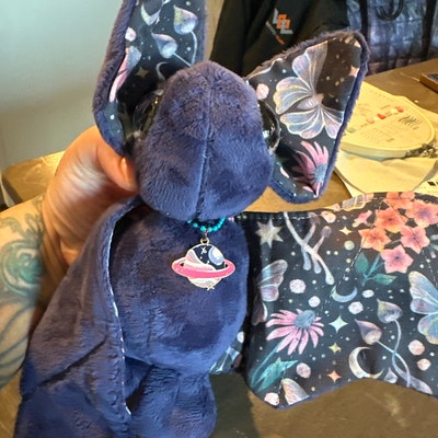 Bat Purse, Bat Gifts, Pastel Goth Gifts, Handmade Purses and Bags ...