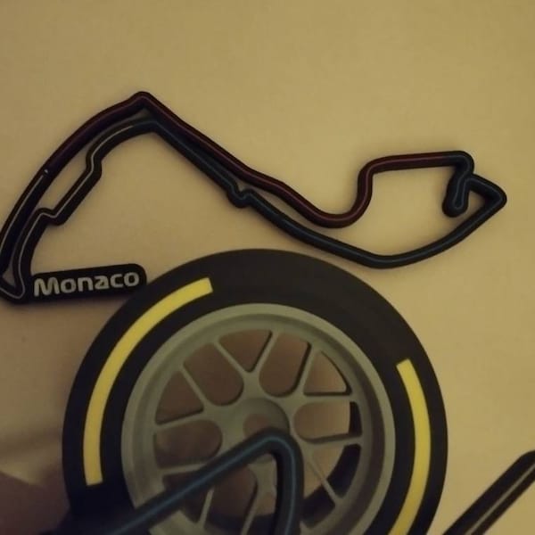 F1 Tyres WITH Panel - CHOOSE YOURS - Formula 1 Race Car Parts - Grand ...