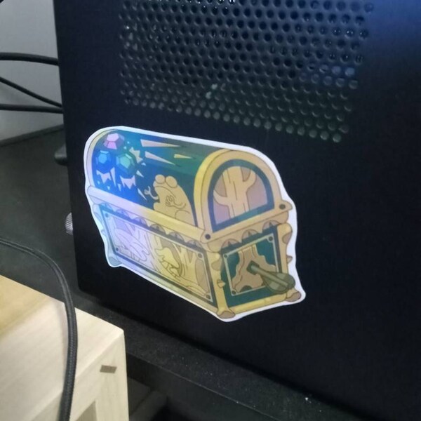 Amphibia True Colors Calamity Box Sticker - Etsy