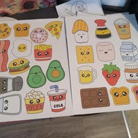 Kawaii Science Clipart Png Science Digital Sticker Cute Science ...