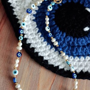 Evil Eye Swivel Keychain Clip Simple - Etsy