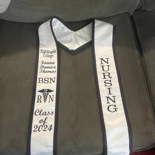 Pageant Sashes Black Satin / White Trim/ Number 17 Diamond Rhinestones ...