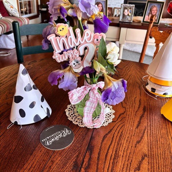 This Ain't My First Rodeo Cake Topper - Cowboy Cake Topper - 2nd ...