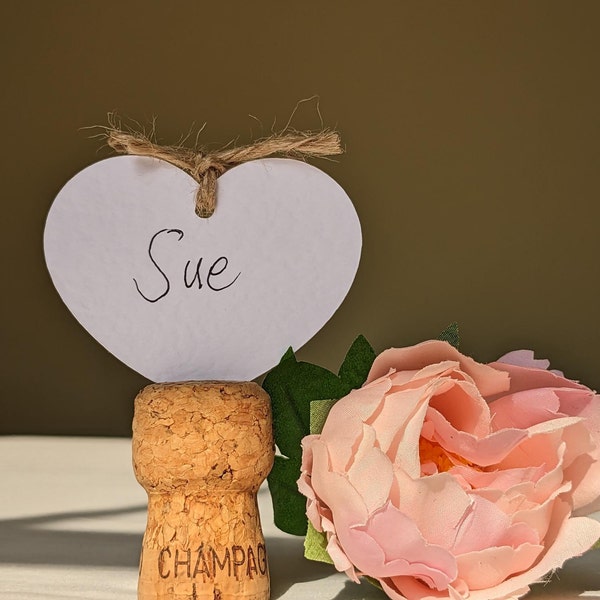 White Hammered/linen Gift Tags With Jute String/ Wedding Tags/ Blank ...